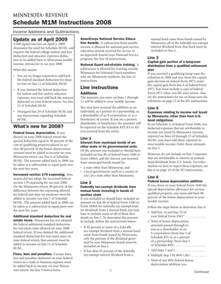 M1M taxes.state.mn.us