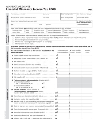 M1X taxes.state.mn.us