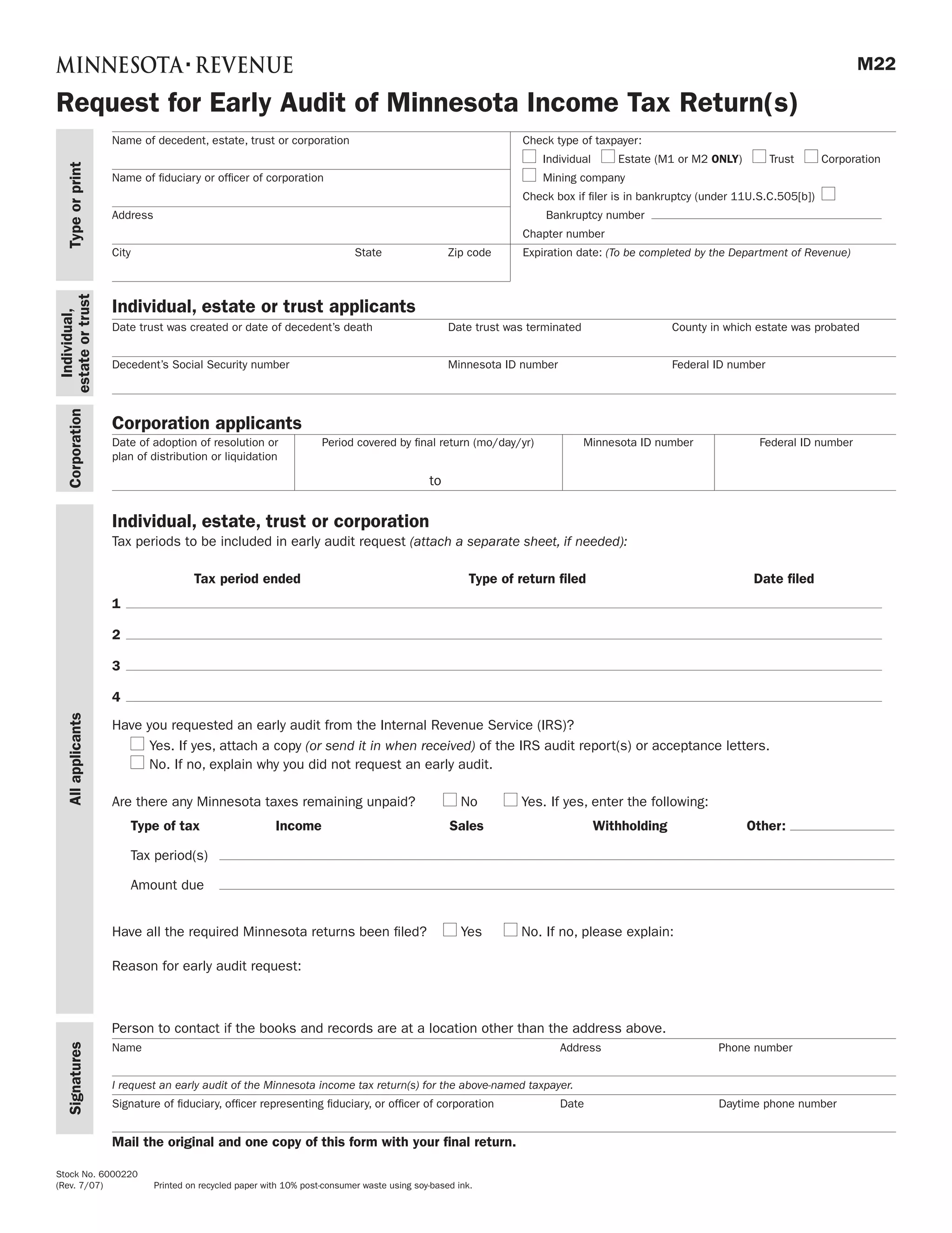 M22 taxes.state.mn.us