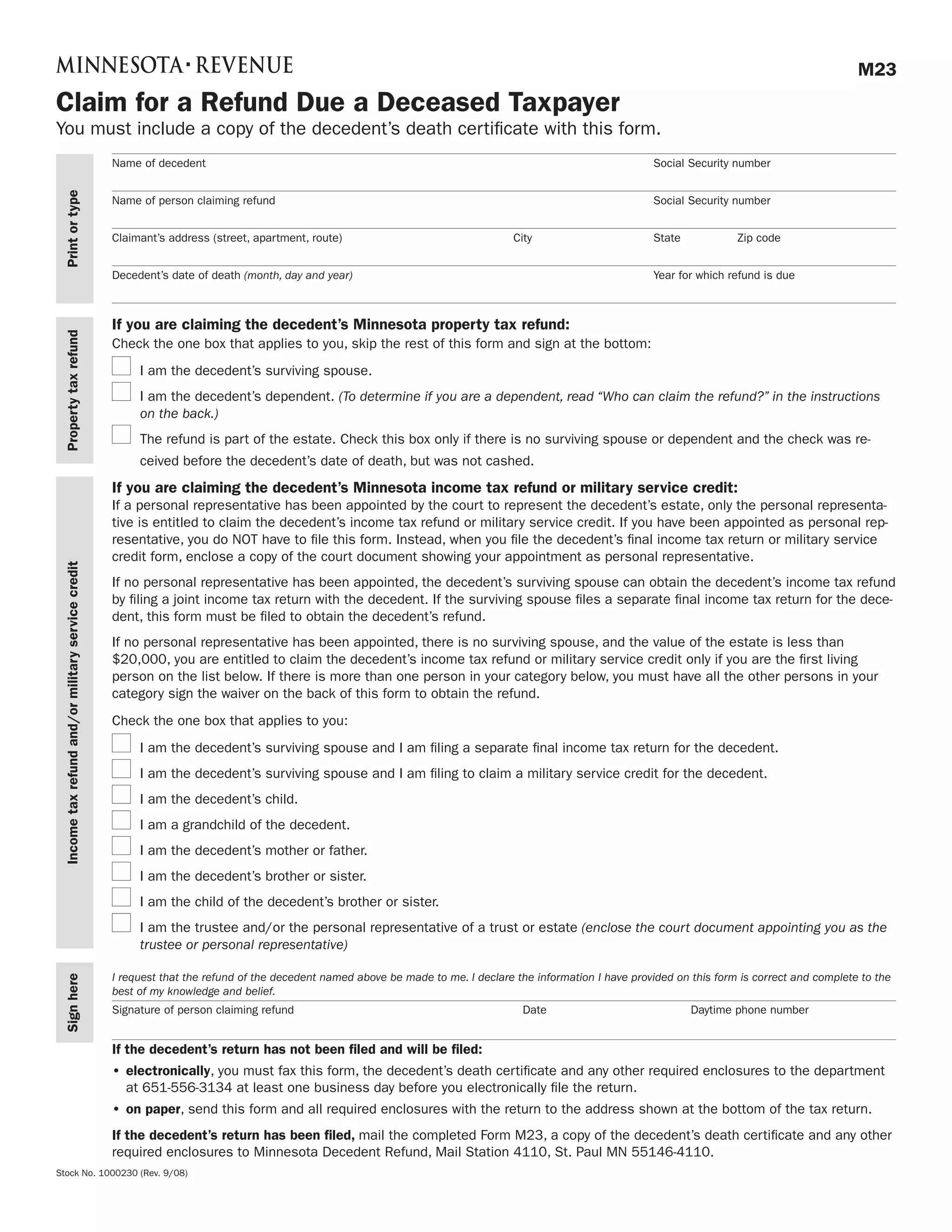 M23 taxes.state.mn.us
