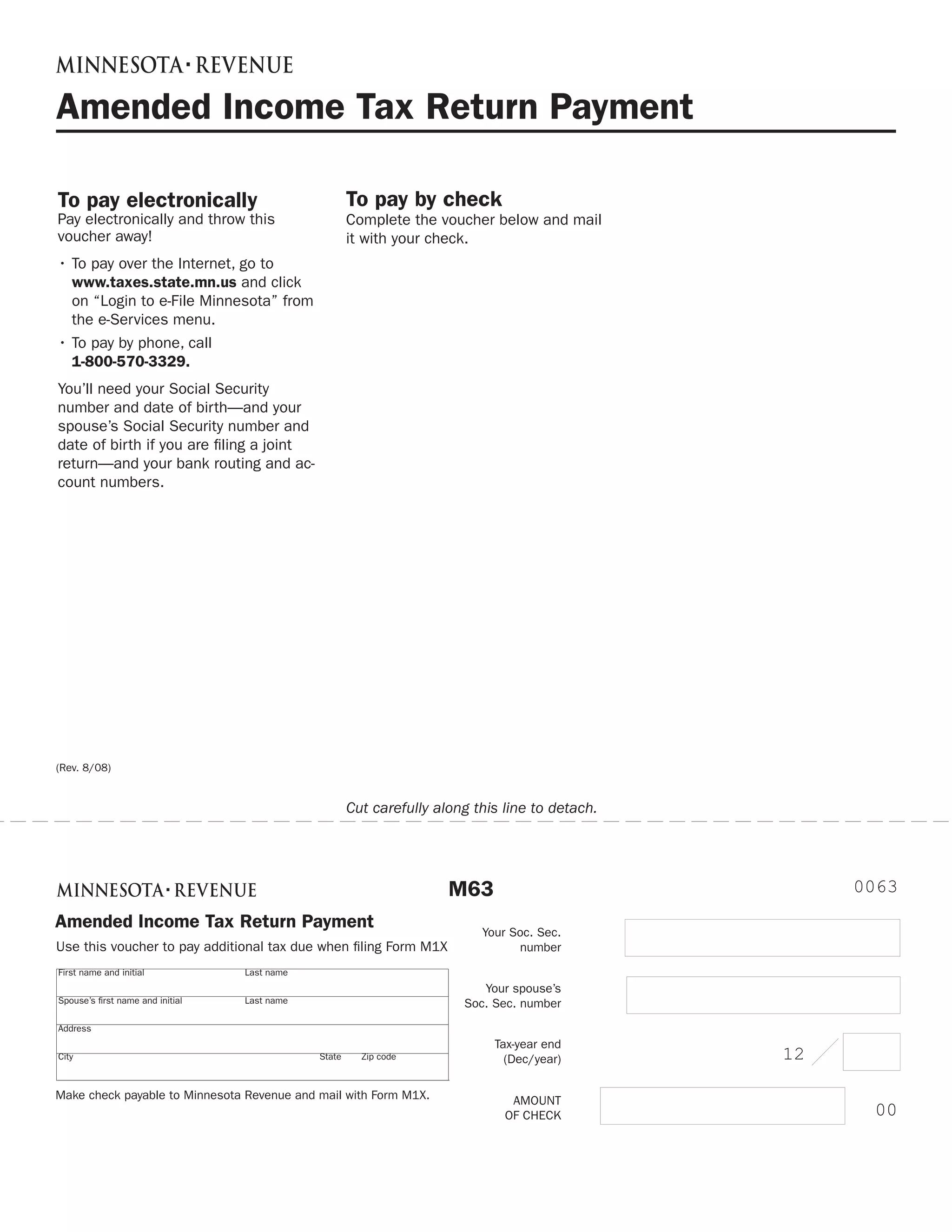 M63 taxes.state.mn.us