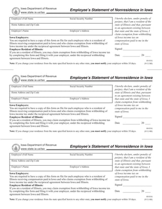 44016 state.ia.us tax forms | PDF | Personal Taxes | Personal Finance
