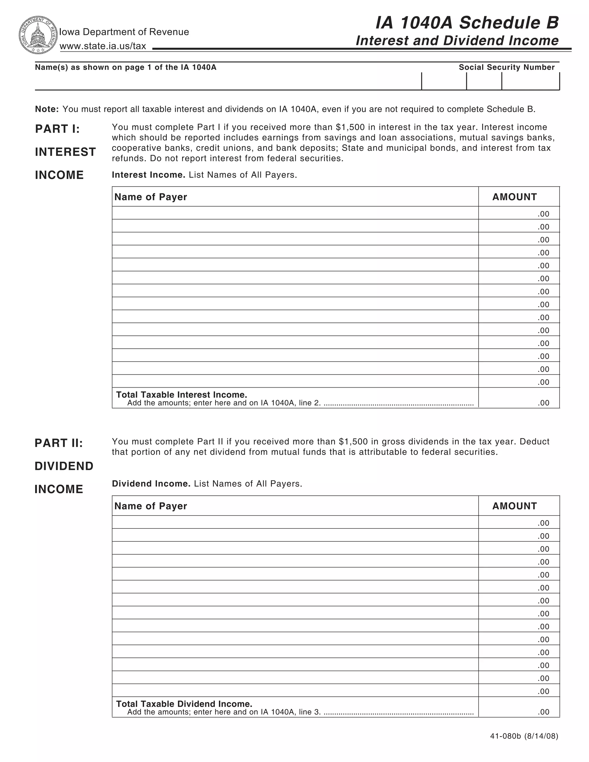0841080 state.ia.us tax forms | PDF