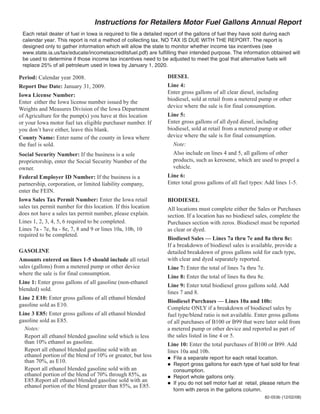 state.ia.us tax forms 82053 | PDF | Gasoline Prices | Economy