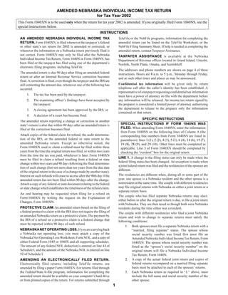 revenue.ne.gov tax current f_1040xn | PDF