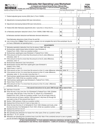 revenue.ne.gov tax current f_nol | PDF