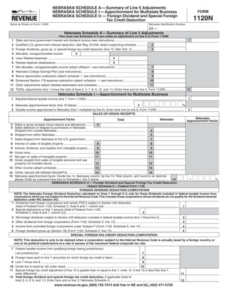 revenue.ne.gov tax current f_1120n | PDF