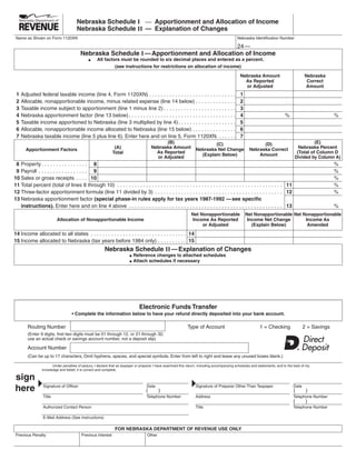 revenue.ne.gov tax current f_1120xn | PDF