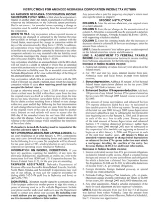 revenue.ne.gov tax current f_1120xn | PDF