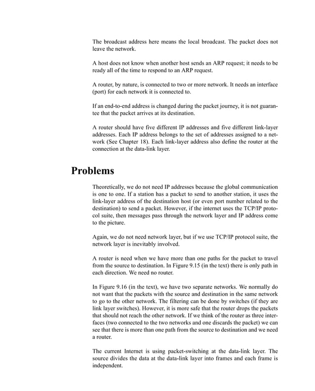 Data Communications and Networking 5th Edition Forouzan Solutions ...