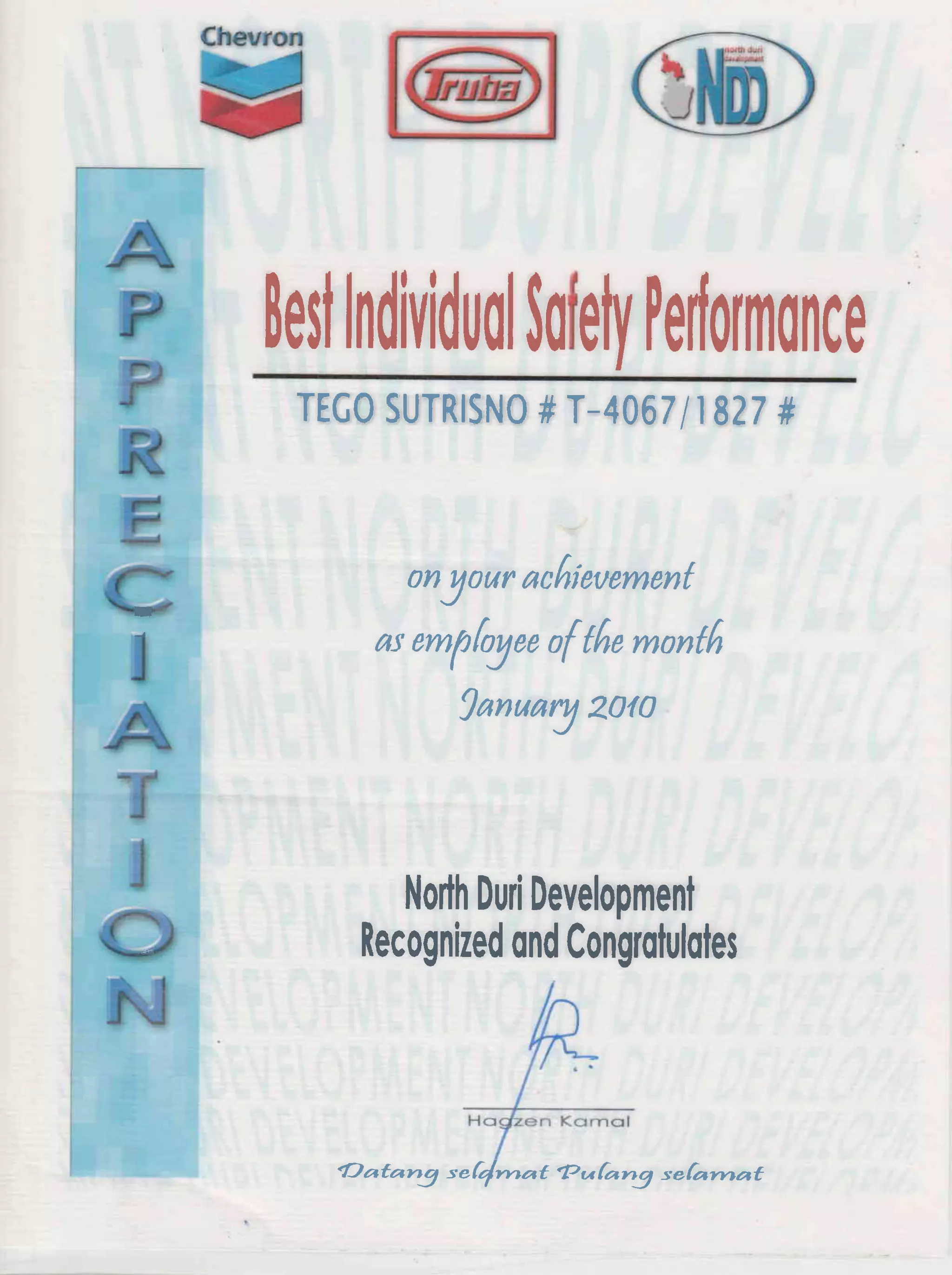 certificate pt. truba 2 | PDF