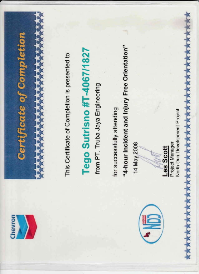 certificate pt. truba 2 | PDF | Business | Business and Finance