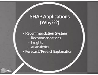 SHAP & Game Theory For Recommendation Systems | PDF