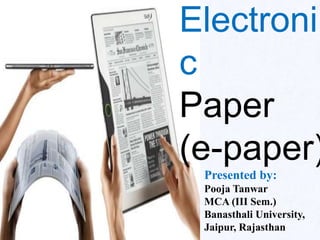 Epaper(updated) | PPTX | Chemistry | Science