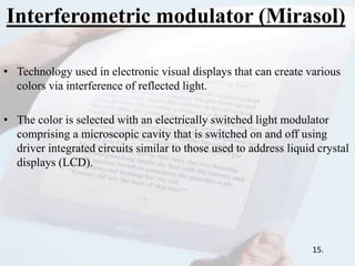 Epaper(updated) | PPTX | Chemistry | Science