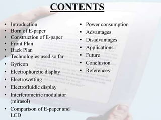 Epaper(updated) | PPTX | Chemistry | Science