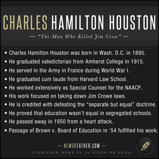 Charles Hamilton Houston | PDF