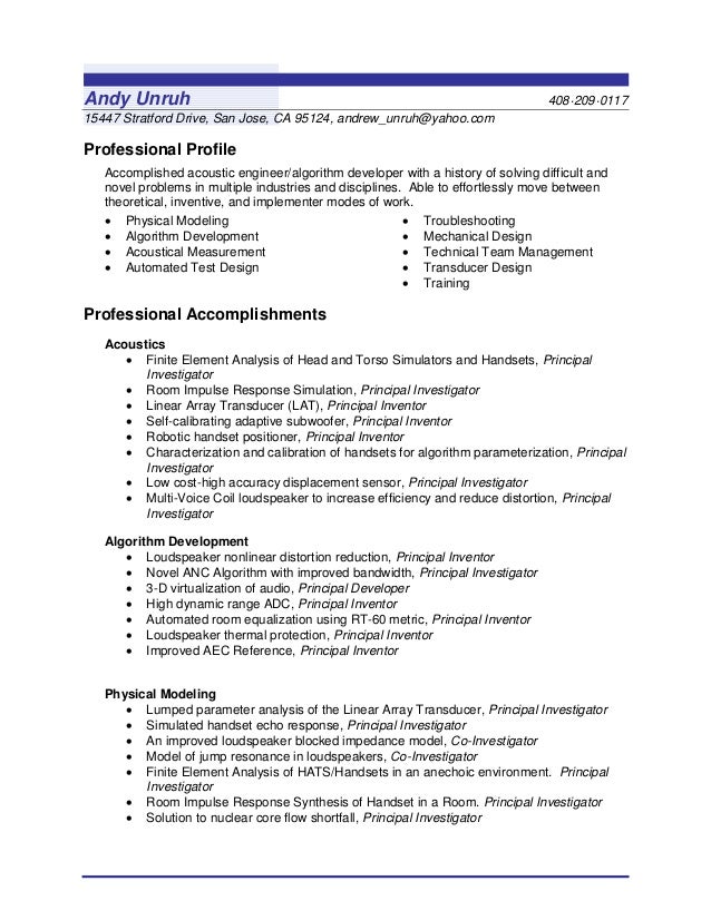 Andy U Resume Dec 2015