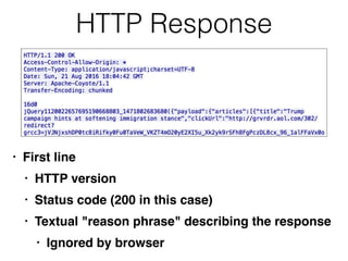 Ch 3: Web Application Technologies | PDF