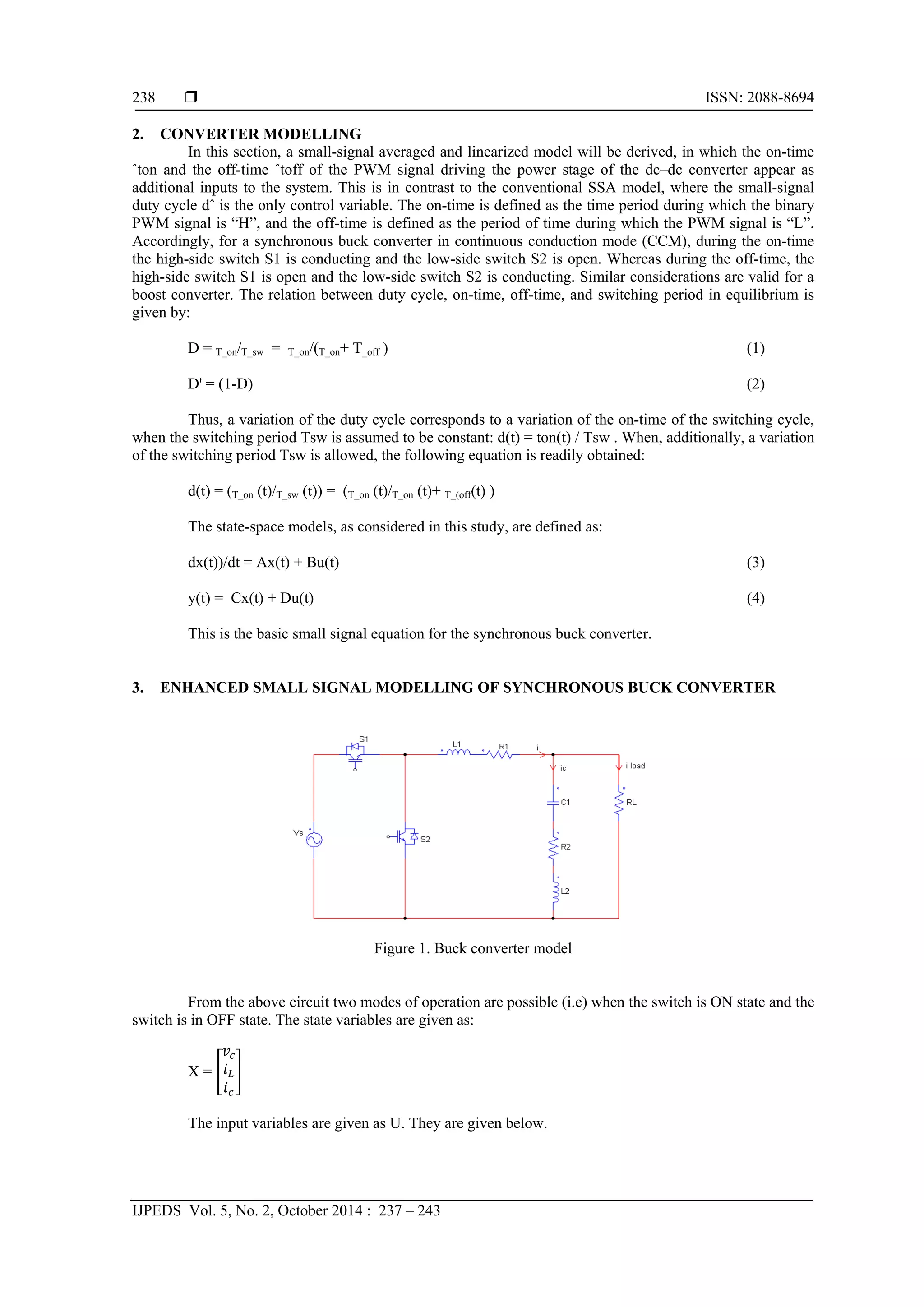 Modelling Of Variable Frequency Synchronous Buck Converter Pdf