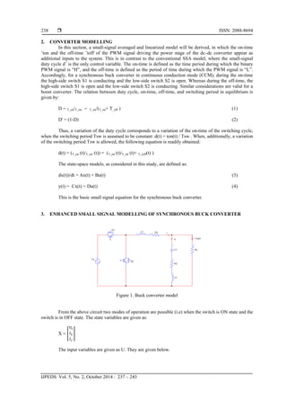 Modelling of Variable Frequency Synchronous Buck Converter | PDF
