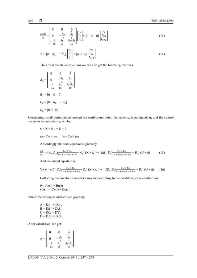 Modelling of Variable Frequency Synchronous Buck Converter | PDF