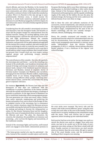 Stereotyping, Stylization, and Spectacle in the Comedia Performance | PDF