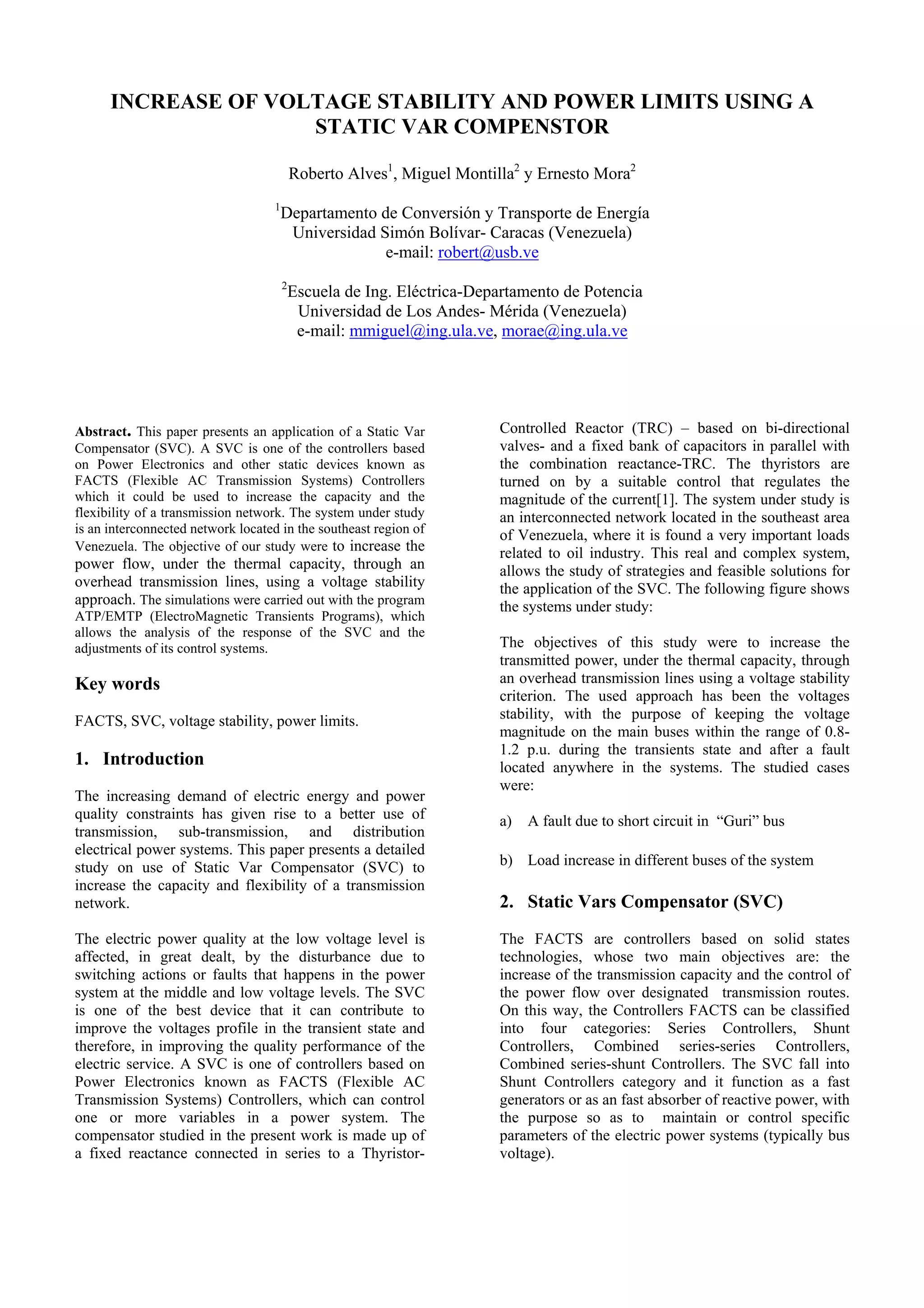 129 venezuelan static var compensator | PDF