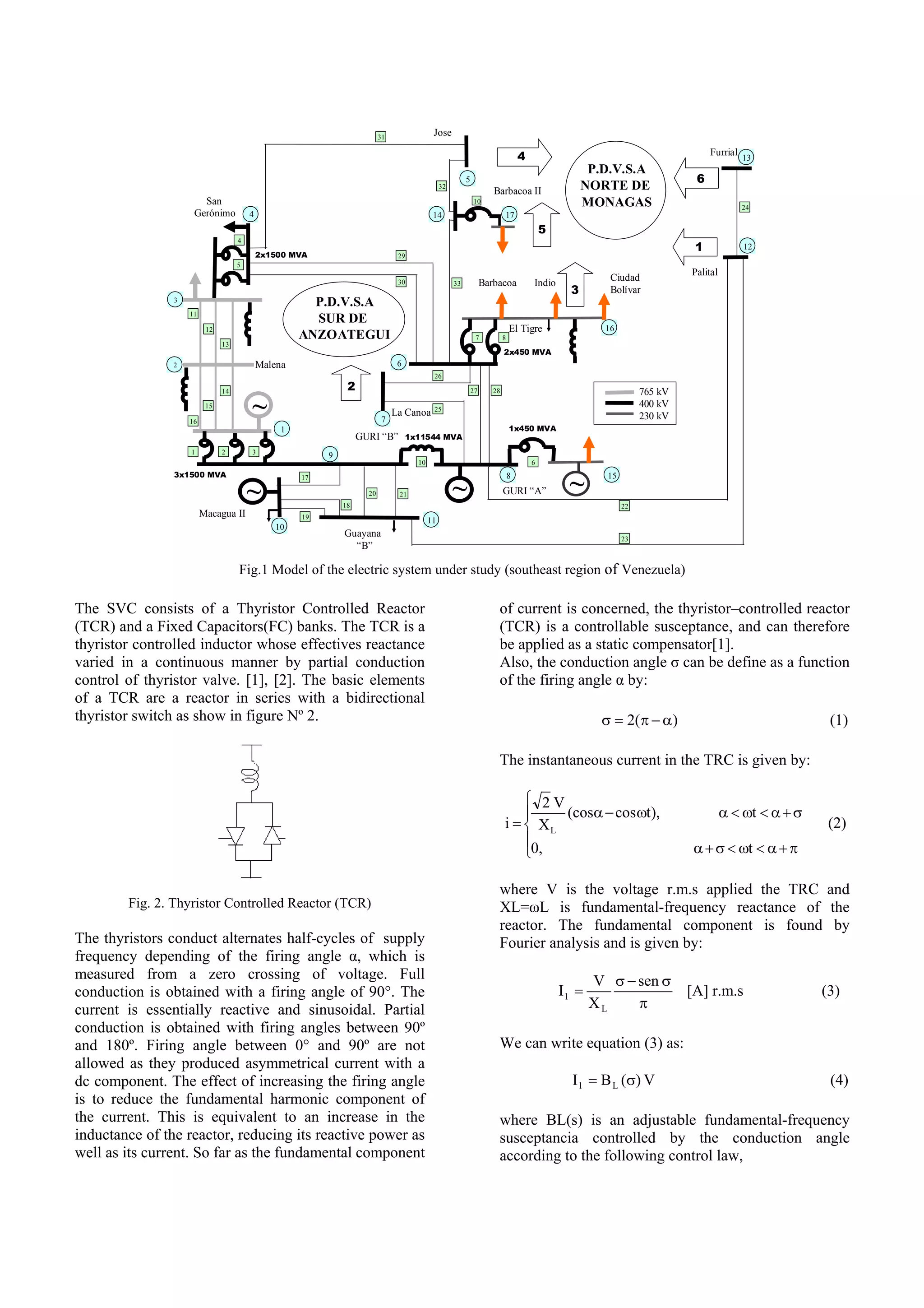 129 venezuelan static var compensator | PDF