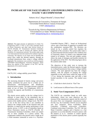129 venezuelan static var compensator | PDF