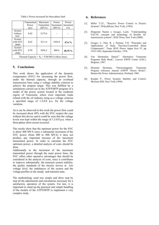 129 venezuelan static var compensator | PDF