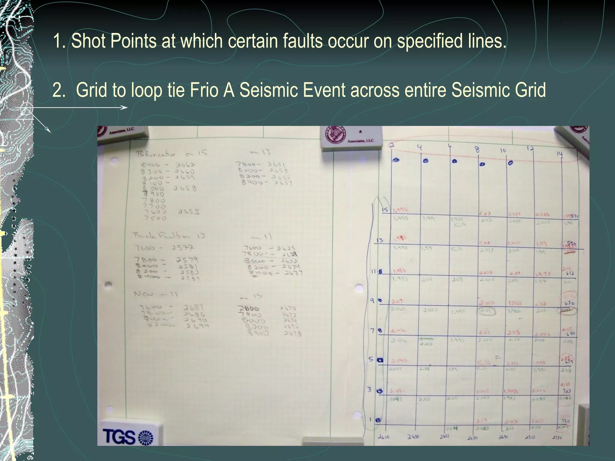 12 Week Subsurface Mapping And Interpretation Technique Building | PPT