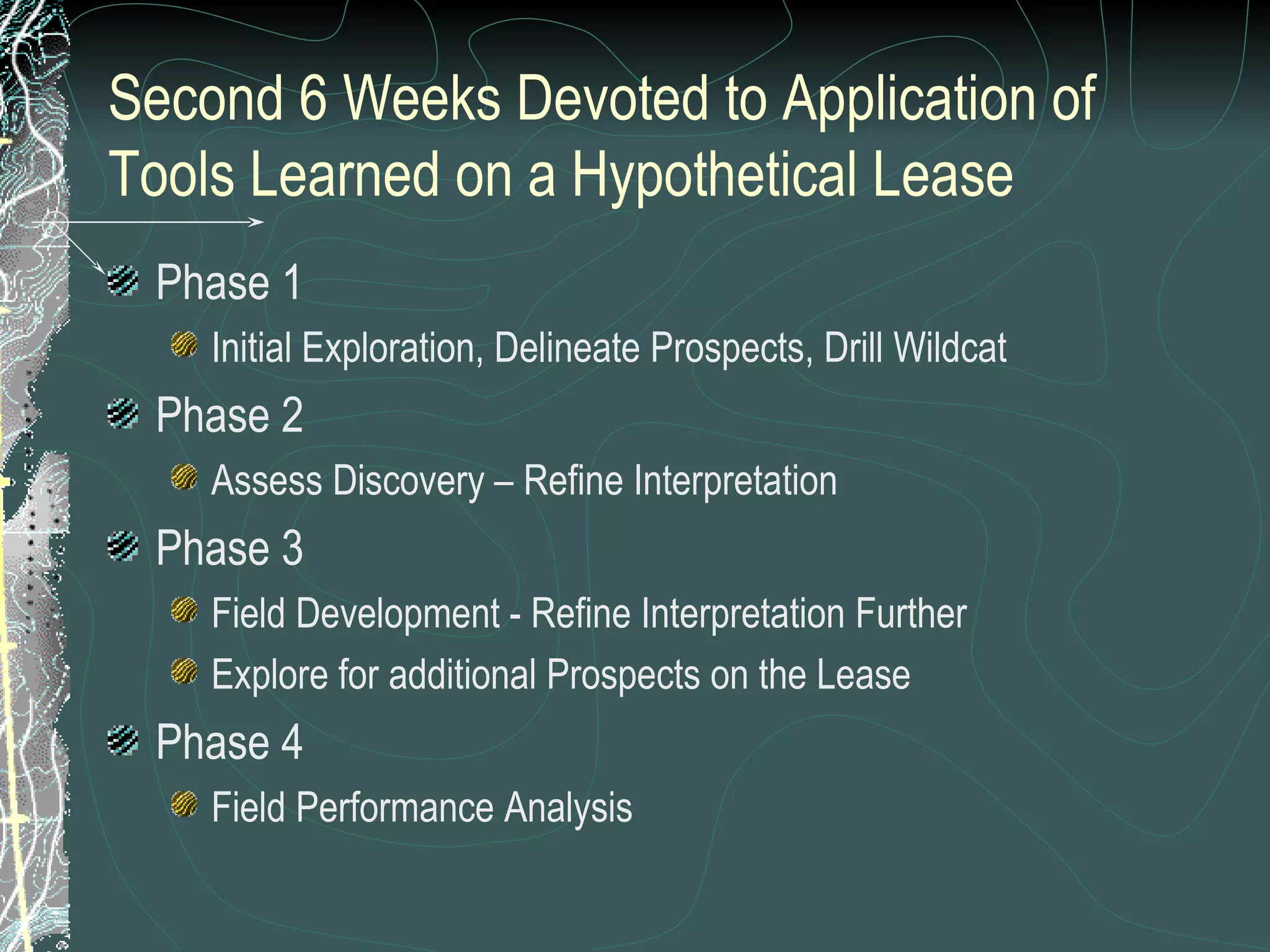12 Week Subsurface Mapping And Interpretation Technique Building | PPT