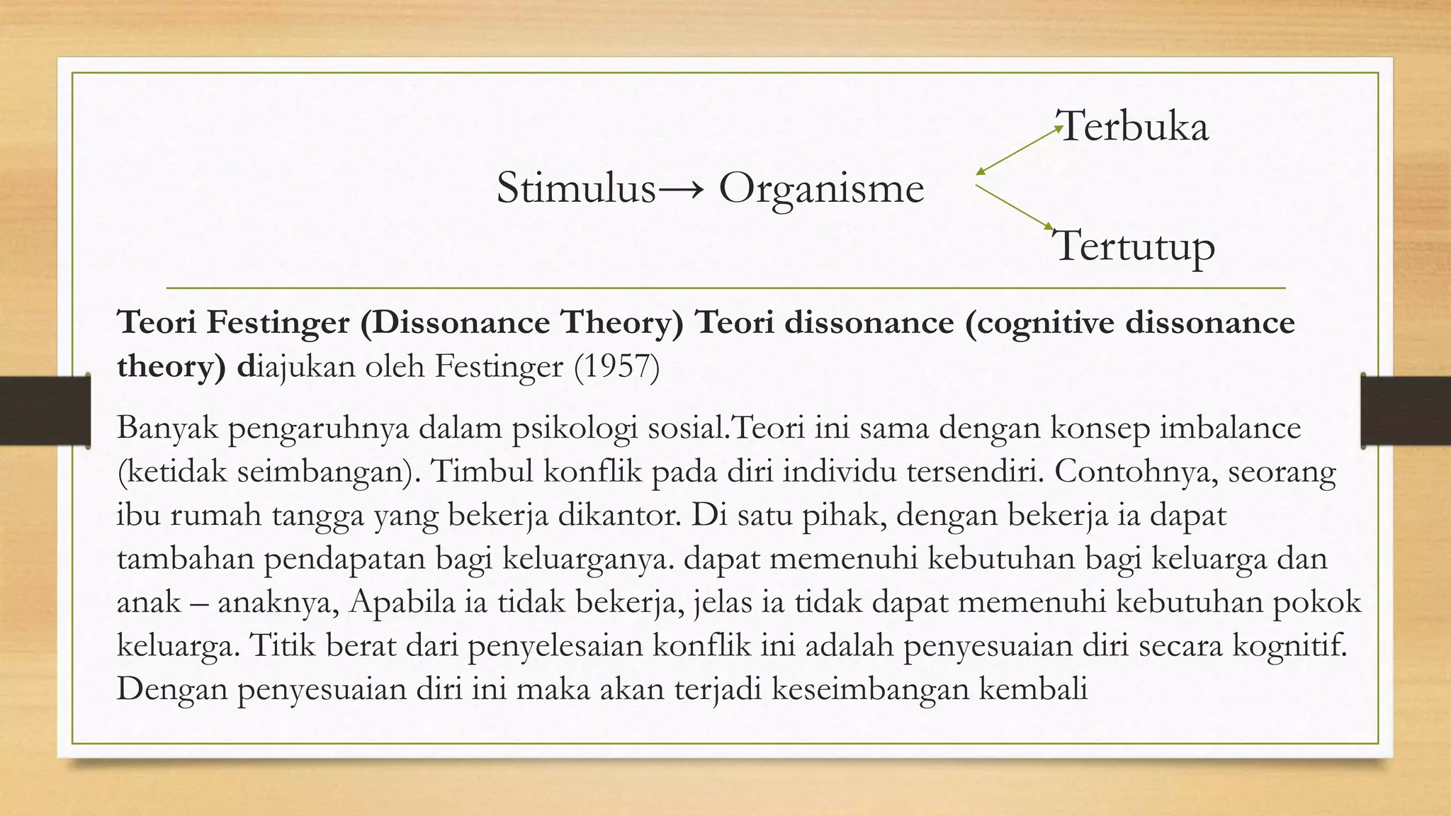 Konsep Perubahan (Teori dan Bentuk) | PDF