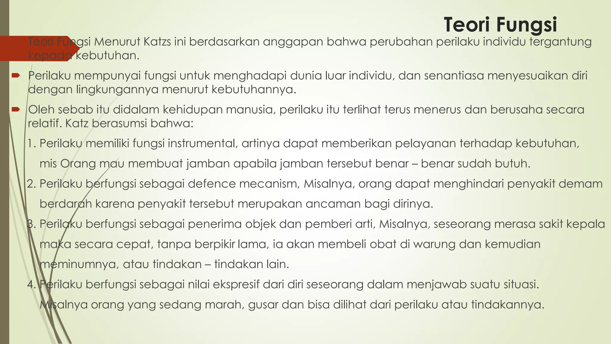 Konsep Perubahan (Teori dan Bentuk) | PDF