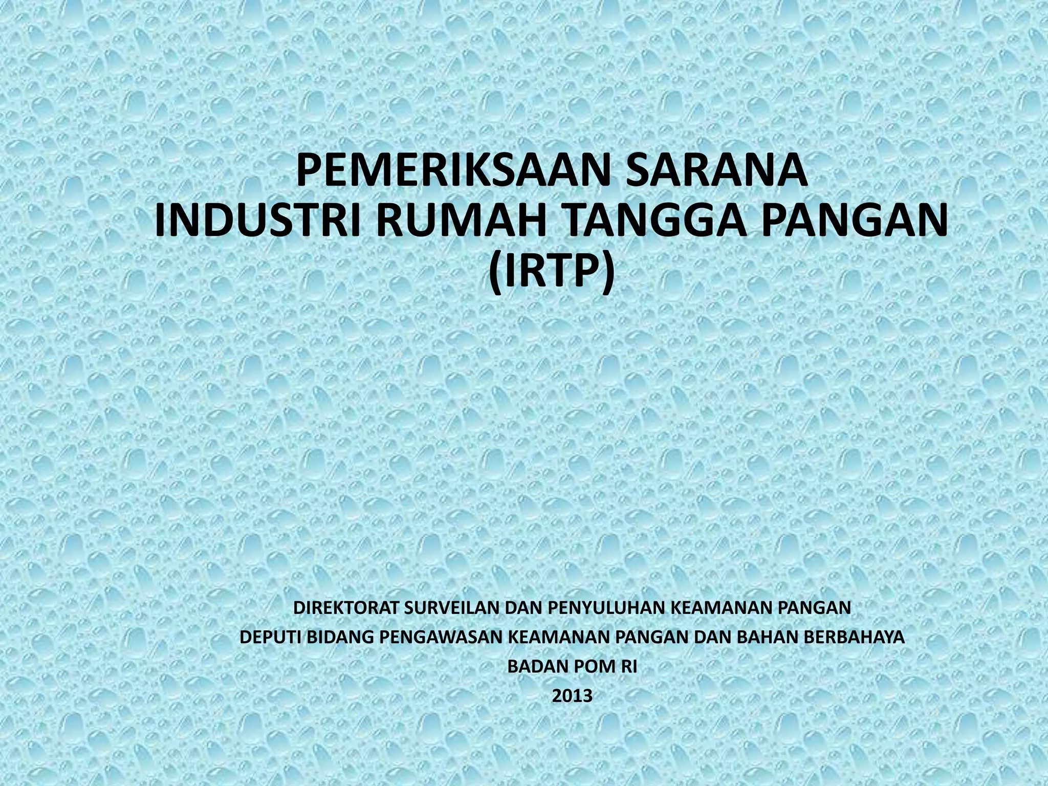 12a. cek list Pemeriksaan Sarana IRTP.pptx