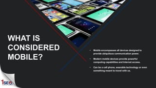 The Now, The New, The Next in Mobile | PPT