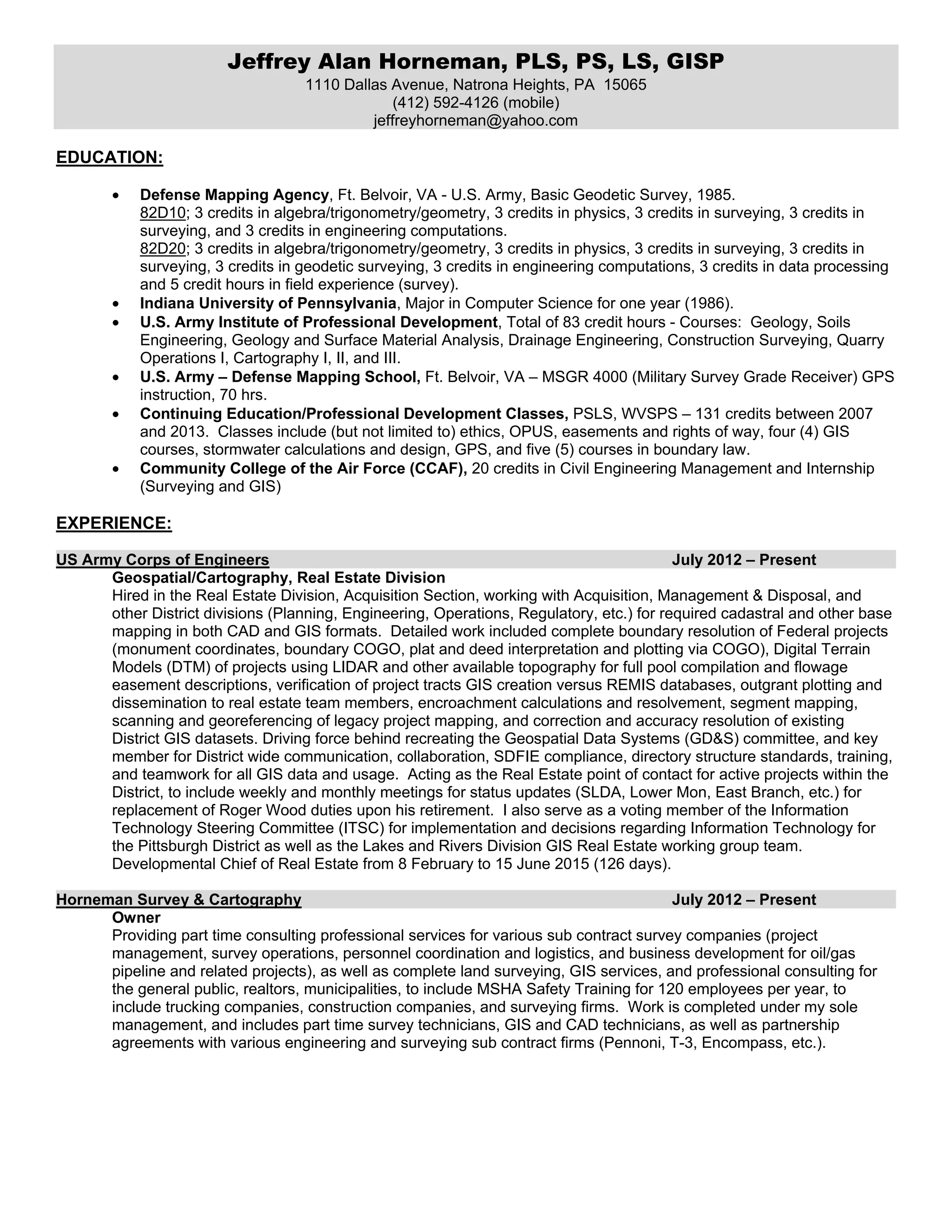 Curriculum Vitae15-Horneman EXPANDED _20151124_ | PDF