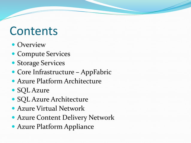 Microsoft Azure | PPTX | Cloud Computing | Internet