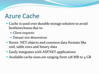Microsoft Azure | PPTX | Cloud Computing | Internet