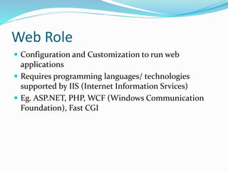 Microsoft Azure | PPTX | Cloud Computing | Internet