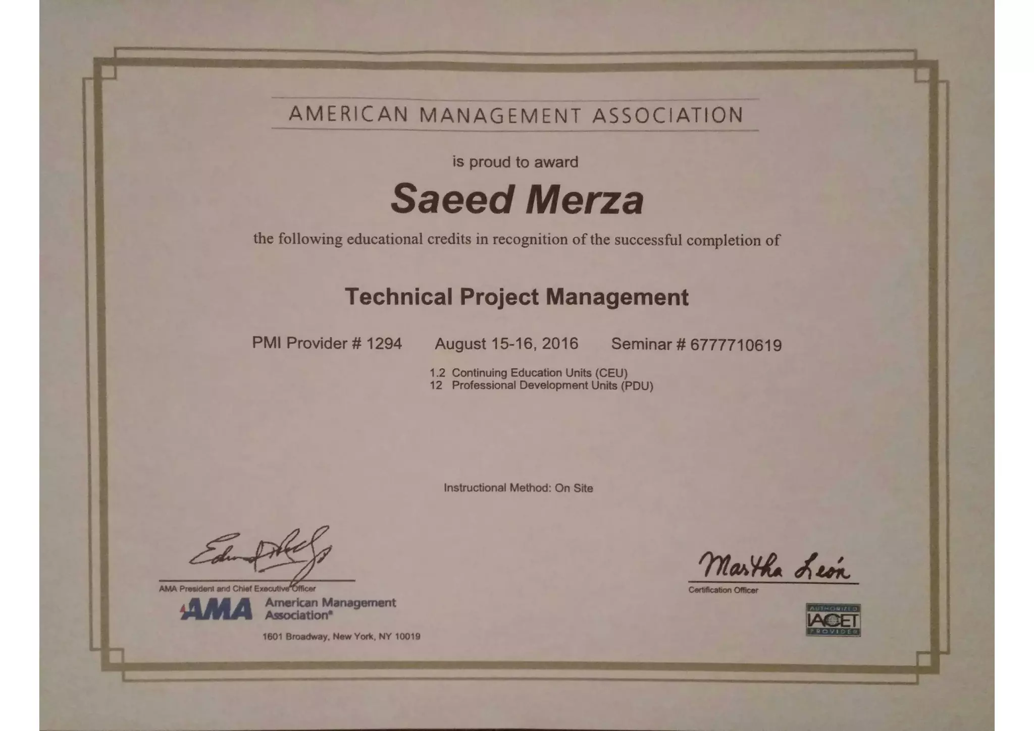 Technical Project Management | PDF