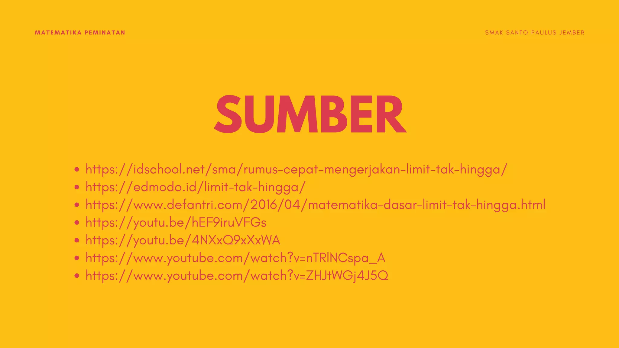 12 A1 kelompok 4 : Limit Tak Hingga Bentuk Akar | PDF