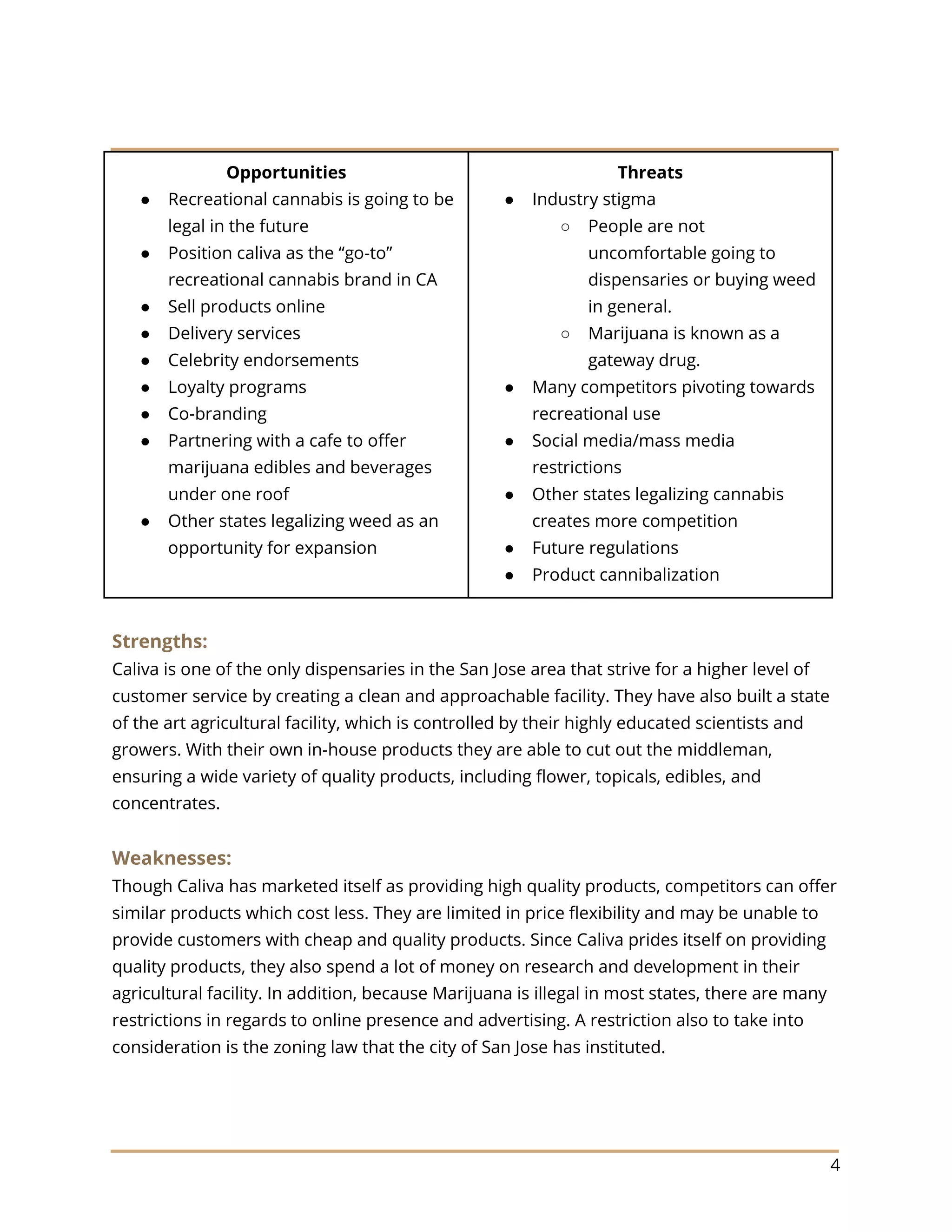 Caliva Report- Integrated Marketing Communication | PDF