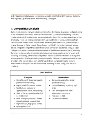 Caliva Report- Integrated Marketing Communication | PDF