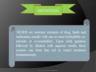 sedds | PPT