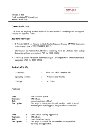 resume for pc | PDF