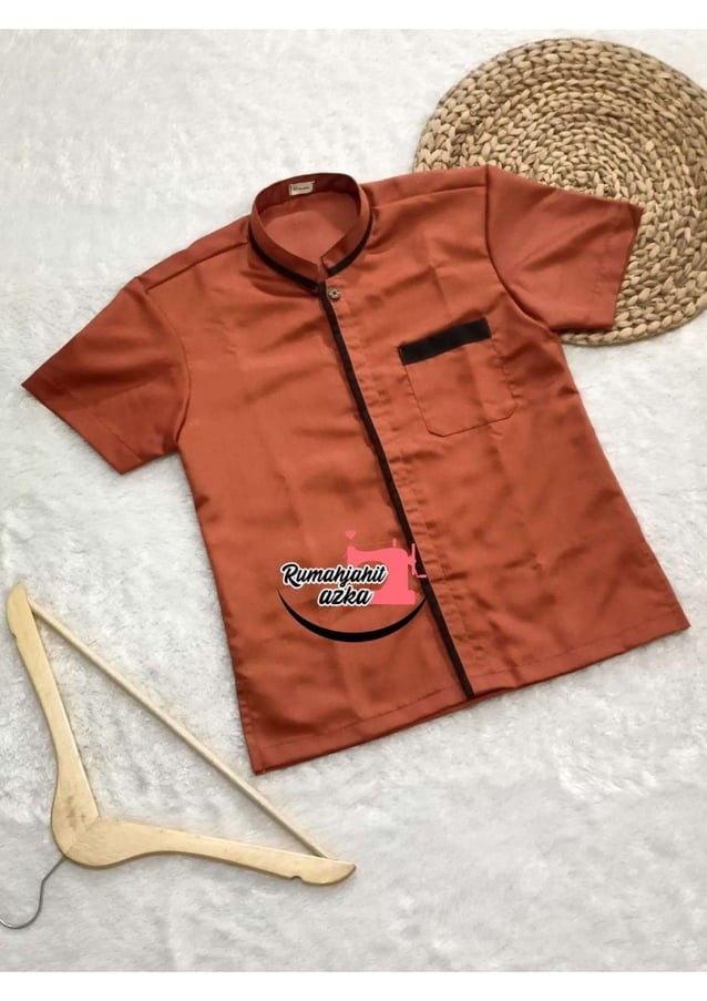 Custom Baju Koko by Rumah Jahit Azka | PDF