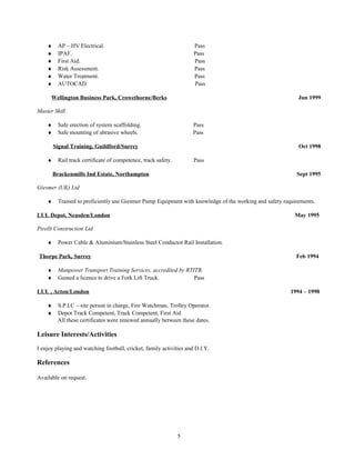 Chet_FM 2 Rev | DOC | Civil Engineering Industry | Industries