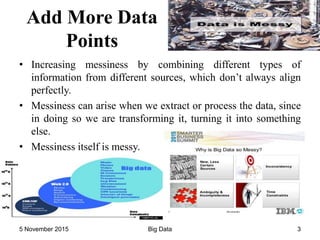 big data messy | PPT